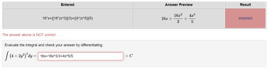 Solved Entered Answer Preview I Result 4.05 | Chegg.com