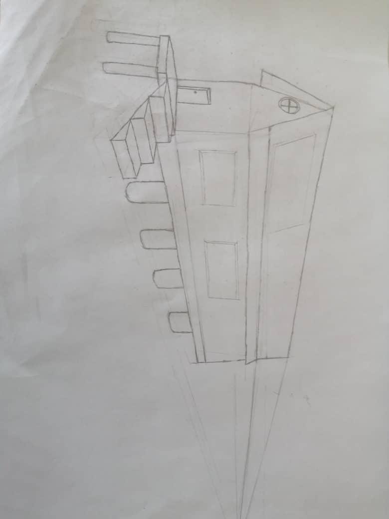 Solved I need a exploded view of this design please make it | Chegg.com