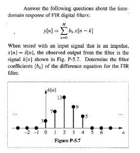 Solved Answer the following questions about the time domain | Chegg.com