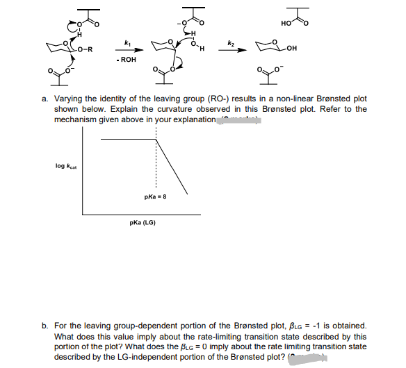 Solved The generic mechanism for a “retaining glycosidase” | Chegg.com