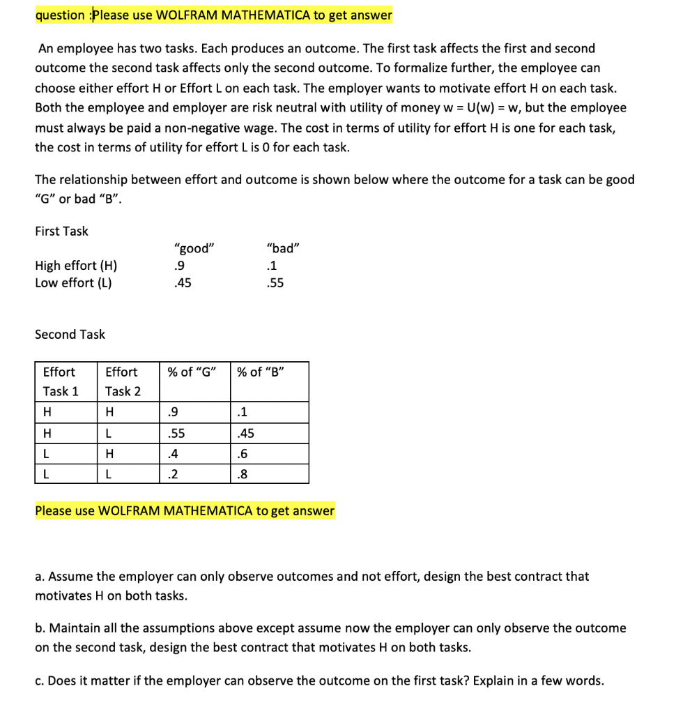question :Please use WOLFRAM MATHEMATICA to get | Chegg.com