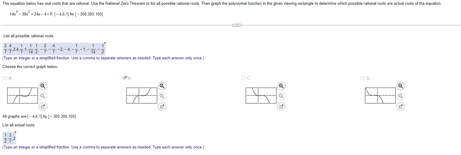 Solved Please help. The first screenshot is showing how I | Chegg.com