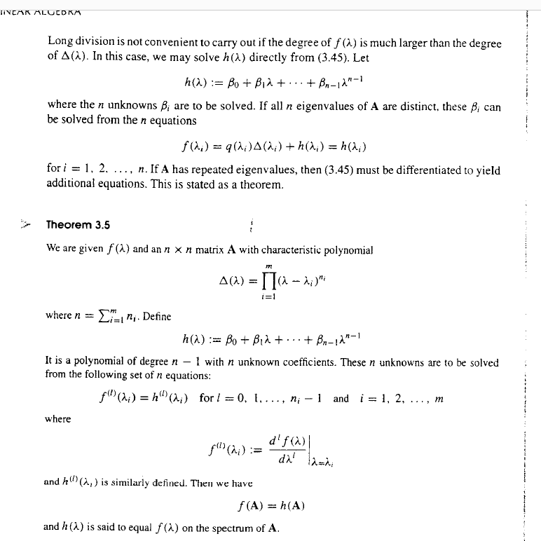 Solved Consider the Jordan block of order 4 λι 1 0 Compute | Chegg.com