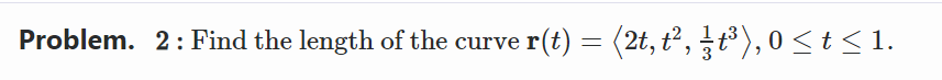 Solved Find the length of the curve | Chegg.com