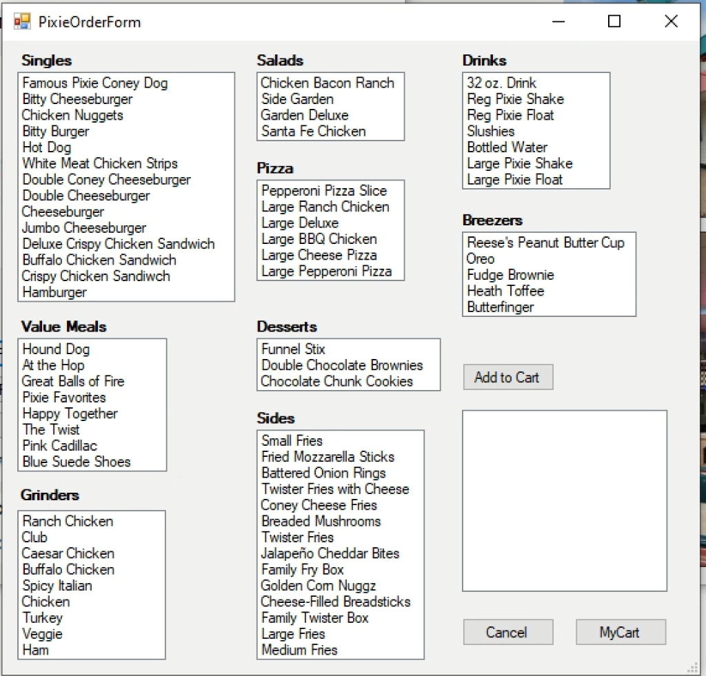 Solved How can i select from 3 just three of the listboxes | Chegg.com