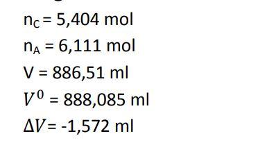 Solved In a mixture of acetone and chloroform with a | Chegg.com