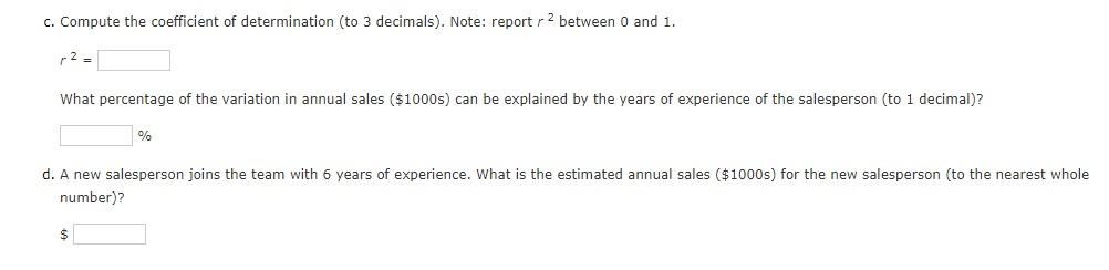Solved a. Compute b1 and b0 (to 1 decimal). b1=b0= Complete | Chegg.com