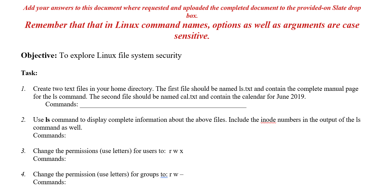 Solved Add your answers to this document where requested and | Chegg.com
