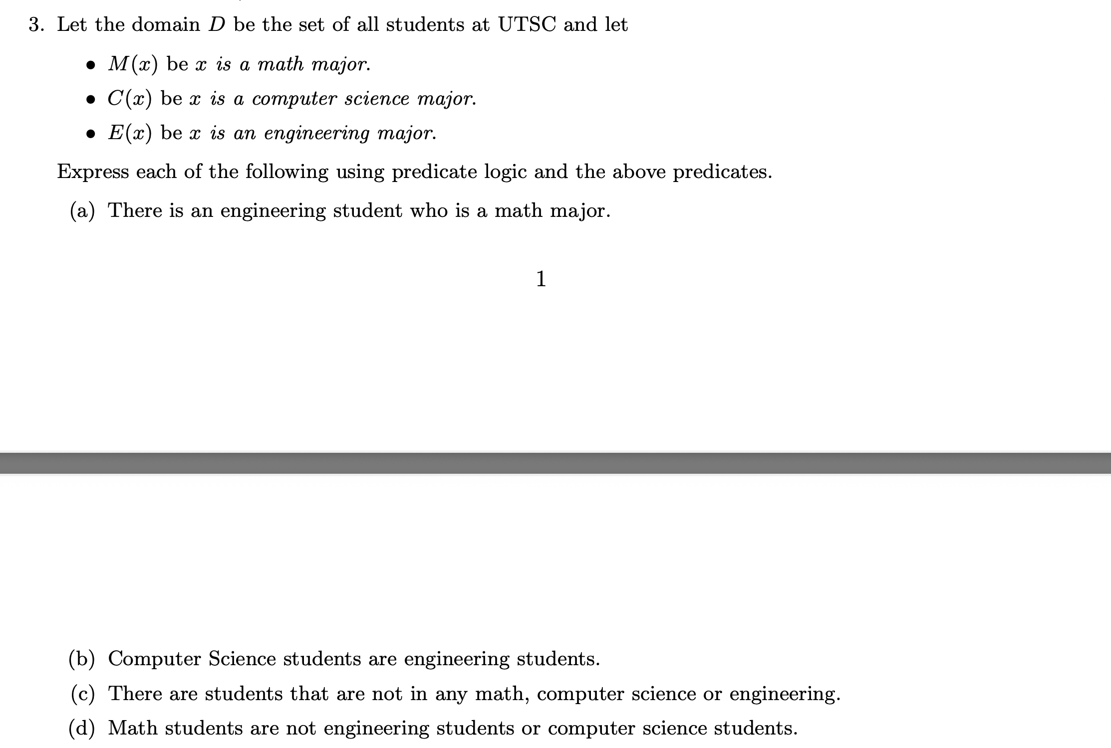 Solved Make sure the answers are as simple as possible and | Chegg.com