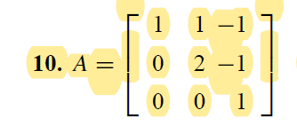 Solved In Exercises 1-12, determine whether the given matrix | Chegg.com