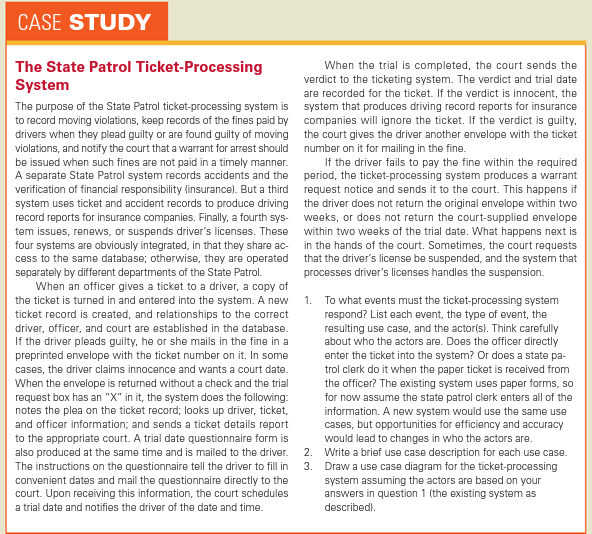 Solved Prepare a paper answering the questions at the end of | Chegg.com