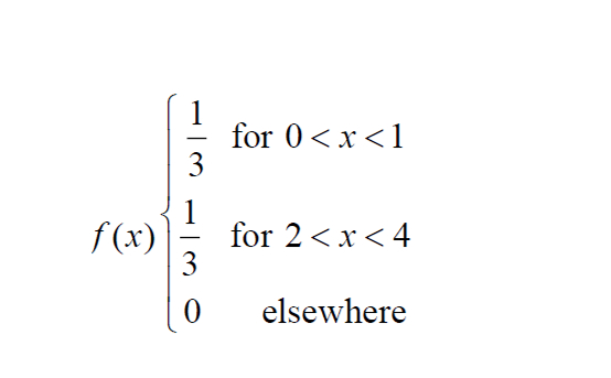 Solved Find the distribution function of random variable X | Chegg.com