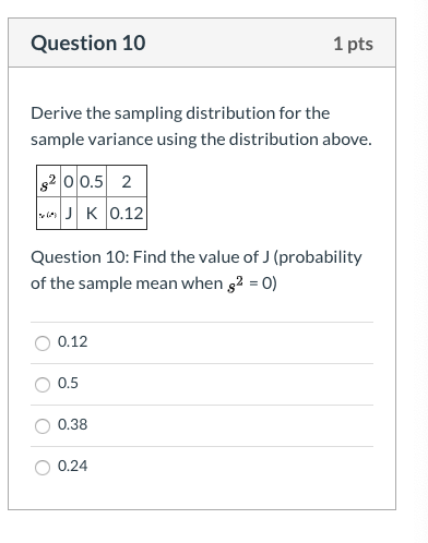 Derive the sampling distribution for the sample | Chegg.com