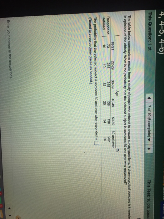 Solved The table below summarizes results from a study of | Chegg.com