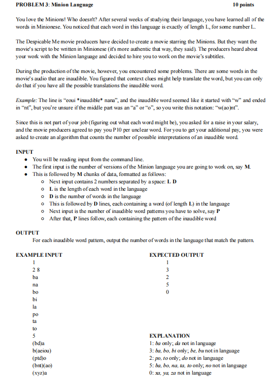 # Number of test cases num_test_cases = | Chegg.com