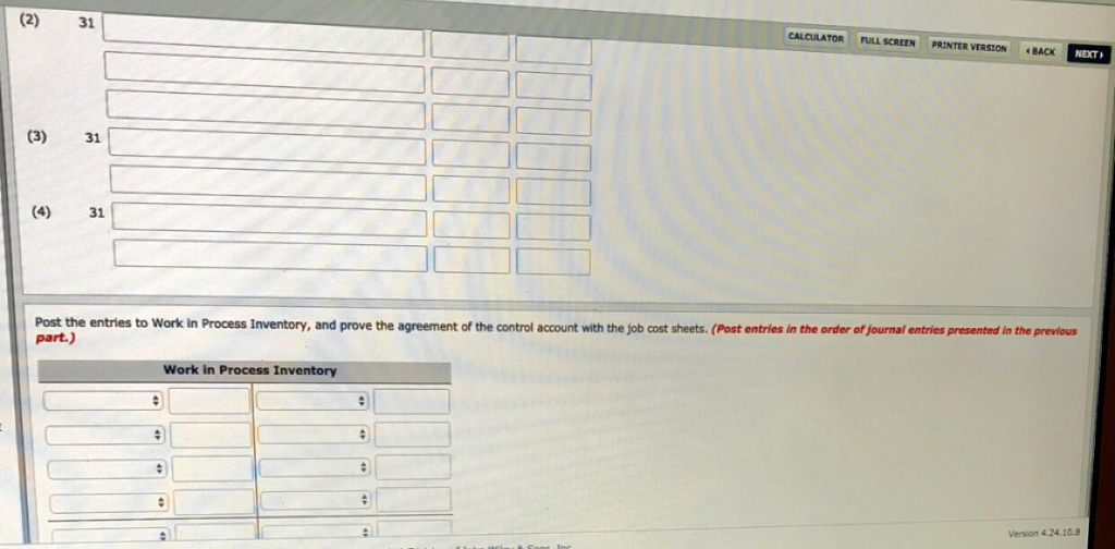 Solved CALCULATOR FULL SCREEN PRINTER VERSION BACK NEXT | Chegg.com