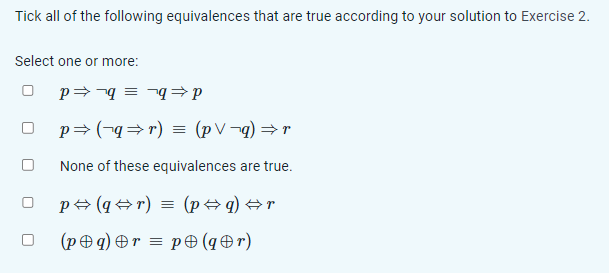 Solved Prove or disprove each of the following. a. p⇒¬q≡¬q⇒p | Chegg.com