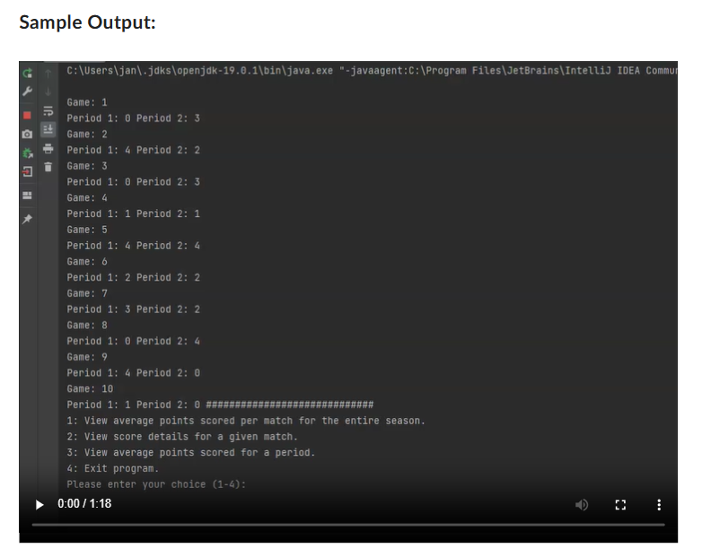 Solved Introduction: You are tasked with writing a simple | Chegg.com