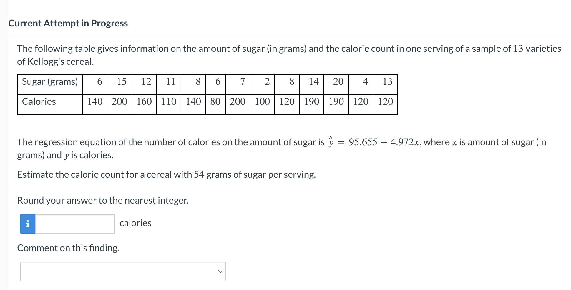 Solved The following table gives information on the amount | Chegg.com
