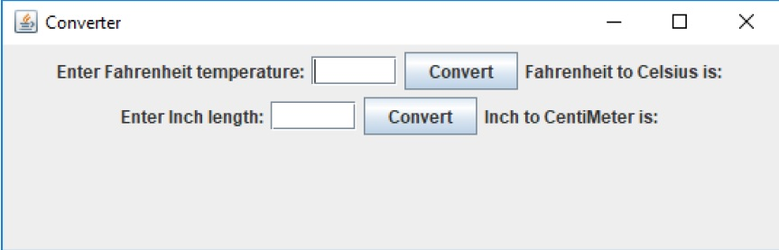 Solved Write Java Program To Design A Simple Temperature And