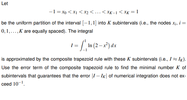 Solved Let −1=x0 | Chegg.com