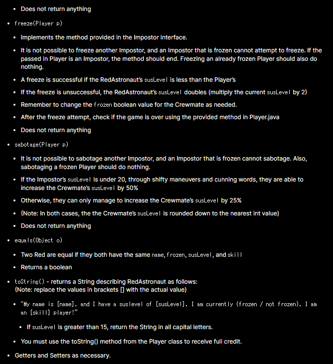 Solved Java Help! Please please read the instruction | Chegg.com