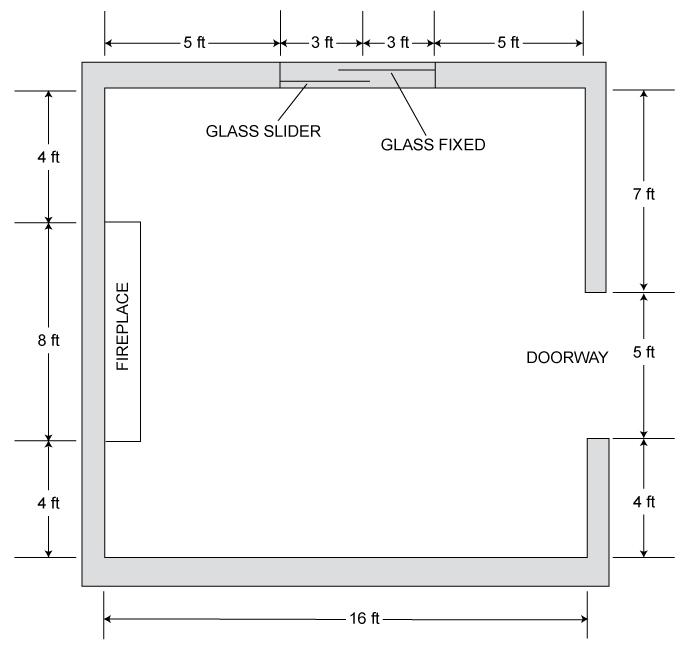 Solved In this exercise, you’ll evaluate the floor plan for | Chegg.com