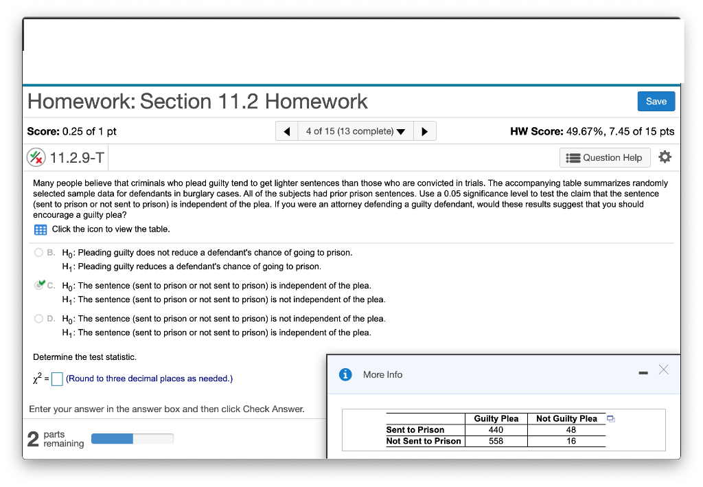Solved Homework Section 11 2 Homework Save Score 0 25 Of 1