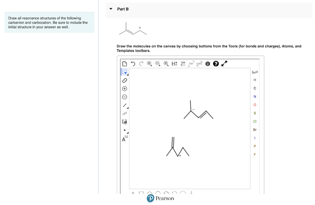 Solved Draw all resonance structures of the following | Chegg.com