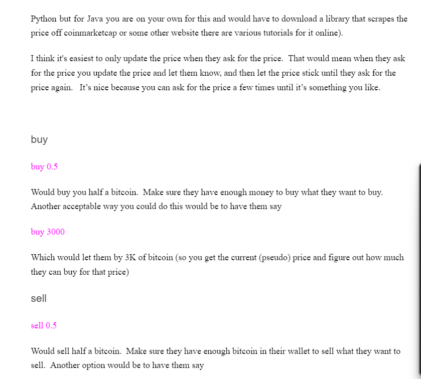 Solved PYTHON ONLY, please explain. We are going to assume | Chegg.com