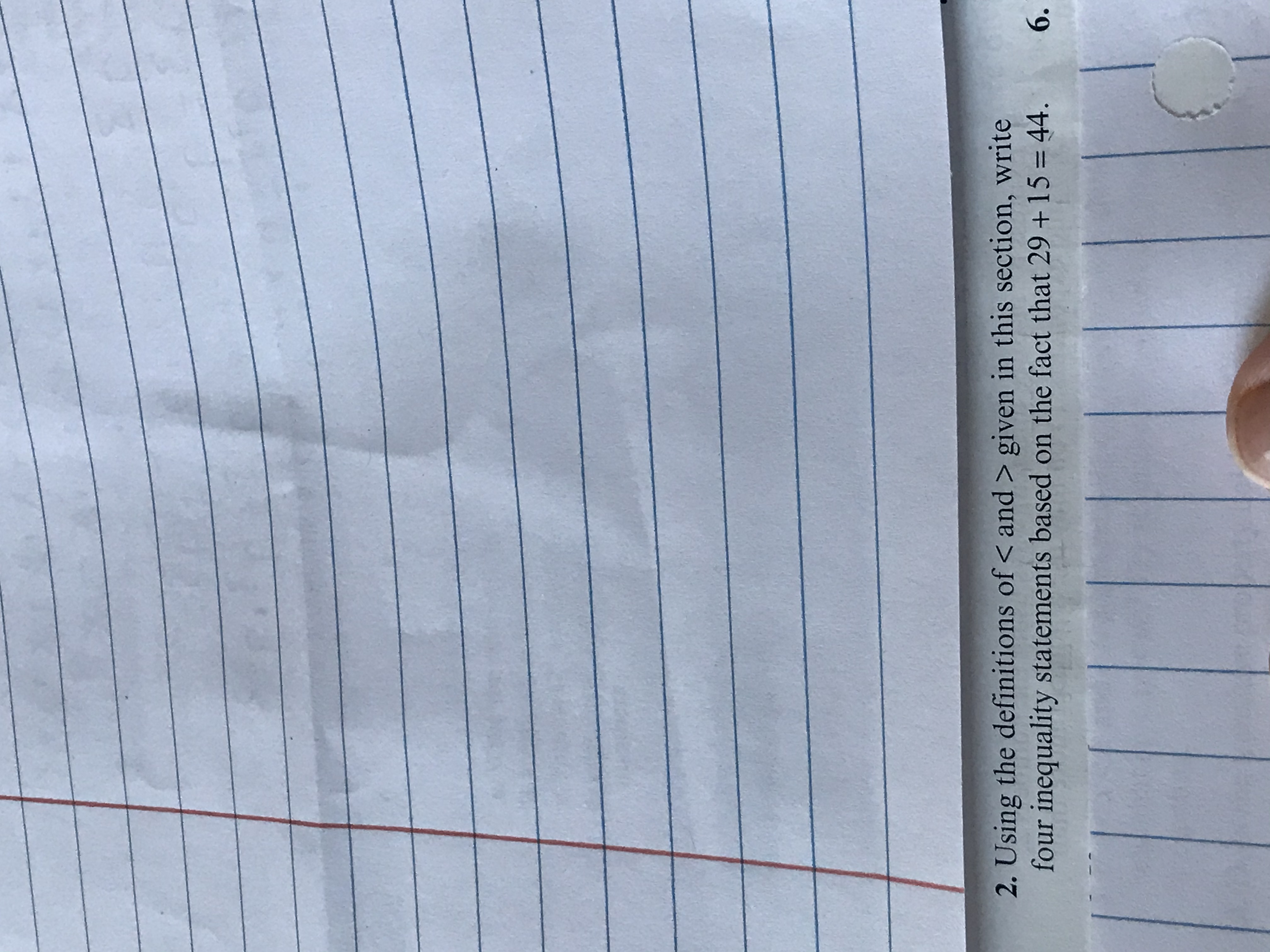 Solved 2. Using the definitions of given in this | Chegg.com