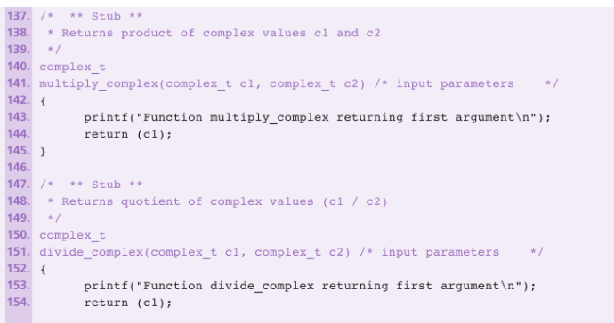 Solved Hello There Im Stuck On Trying To Implement This 