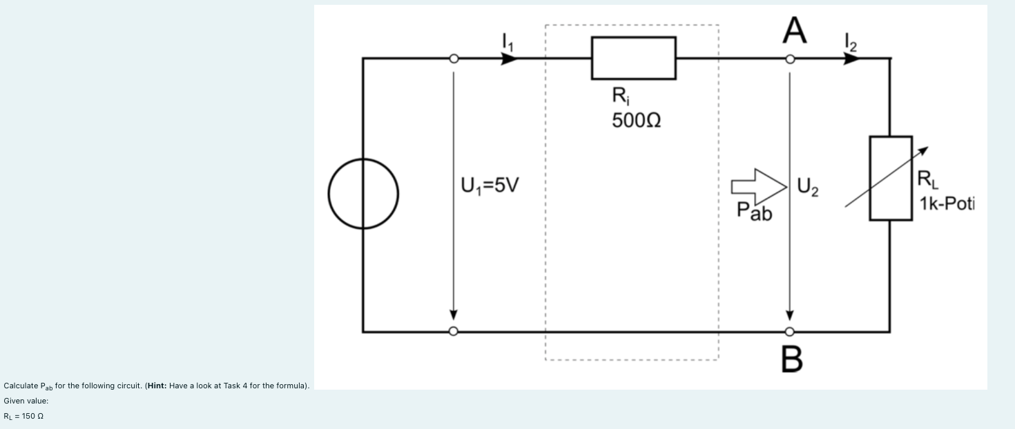 Solved Calculate Pab for the following circuit. (Hint: Have | Chegg.com