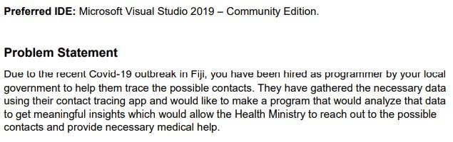 Solved Assignment 2- Classes and objects/Arrays/Pointers | Chegg.com