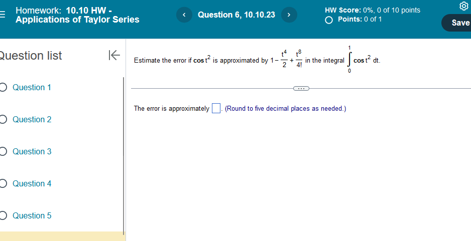 Solved Question list ∣