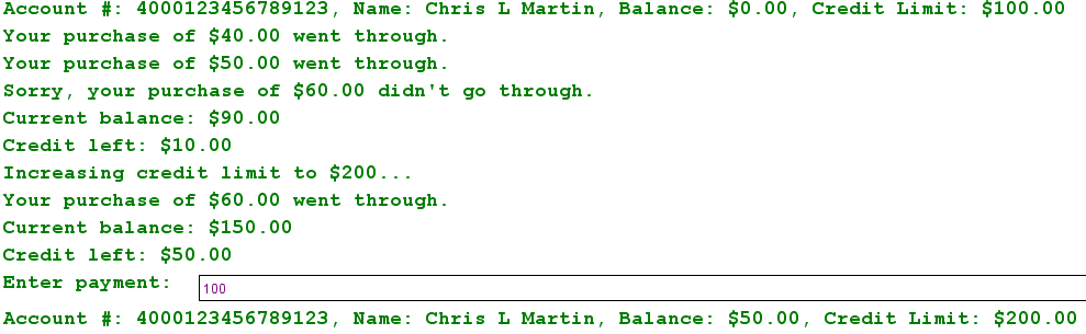 Solved (Java)Heyyy!! I’ve basically finished my code. But I | Chegg.com