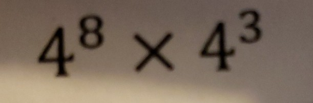 Solved 48 x 43 | Chegg.com