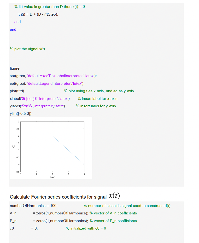 Solved Solve the question parts A-F using the given code by | Chegg.com