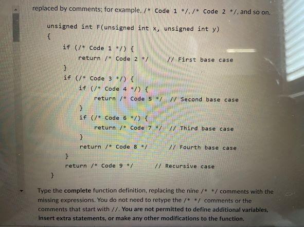 Solved Question 31 (5 points) In 1963, R.C. Buck defined | Chegg.com