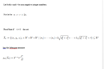 Solved Let both n ﻿and r ﻿be non-negative integer | Chegg.com