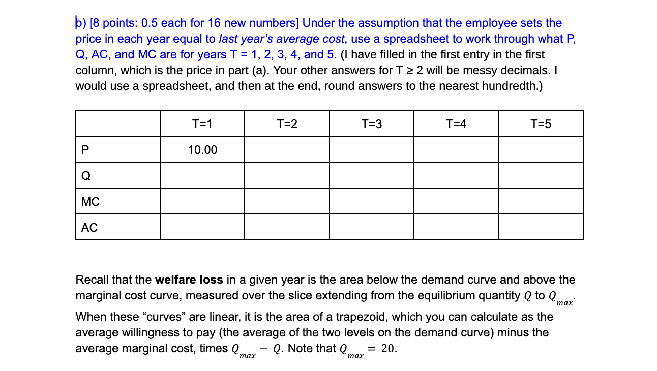 Solved AP1. [19 points total] Insurance plan death spiral. A | Chegg.com