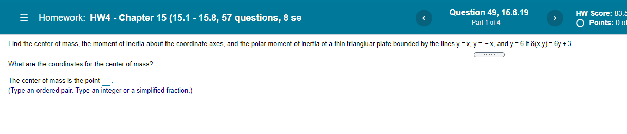 Solved = Homework: HW4 - Chapter 15 (15.1 - 15.8, 57 | Chegg.com