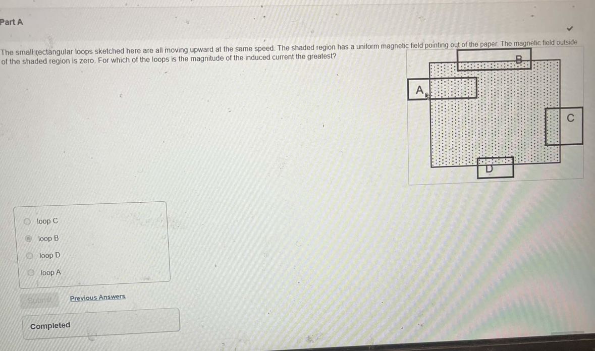 Solved The small rectangular loops sketched here are all | Chegg.com