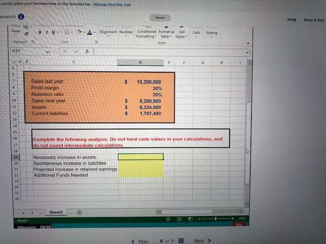 Solved 1. Calculate the additional funds needed. Suppose | Chegg.com
