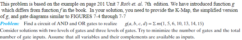 Solved This problem is based on the example on page 201 Unit | Chegg.com