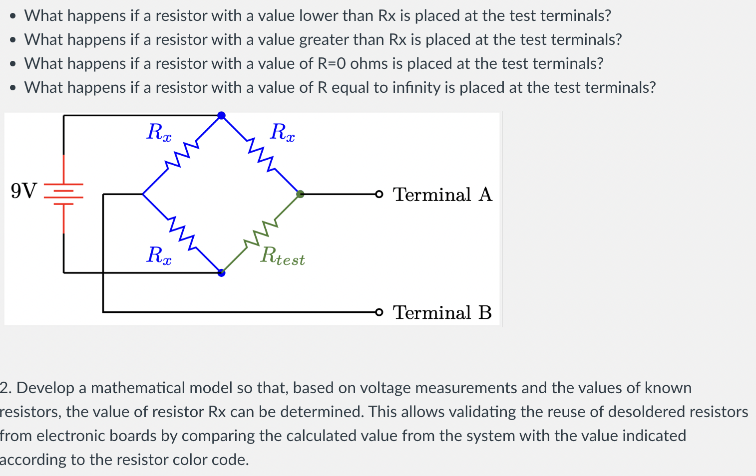 Solved 2. ﻿Develop a mathematical model so that, based on | Chegg.com