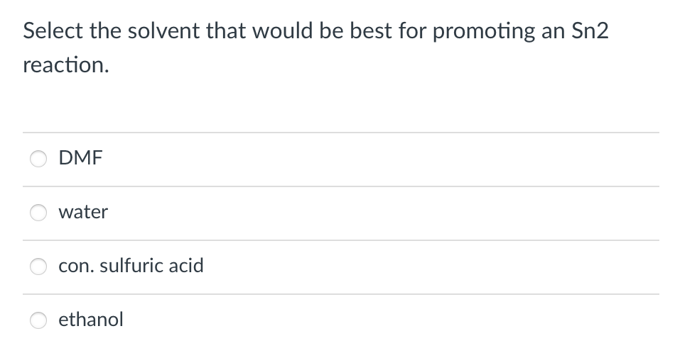 Solved What happens to stereochemistry during an Sn2 | Chegg.com