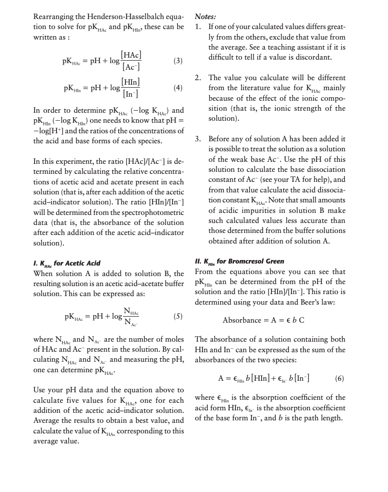 Solved 3. Kun is approximately 2 x 10-5 under your | Chegg.com