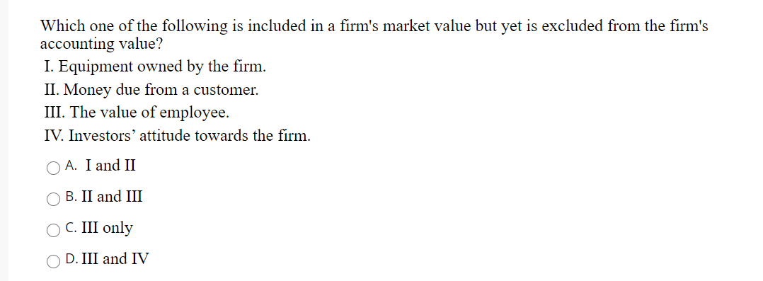 solved-which-one-of-the-following-is-included-in-a-firm-s-chegg