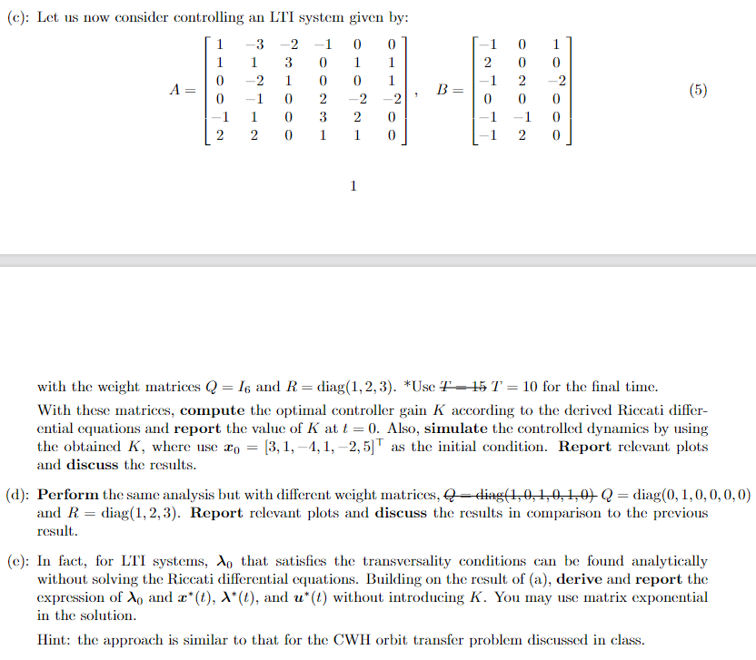 Solved In this problem set, use the integration tolerance of | Chegg.com